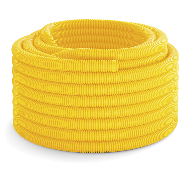 ELETRODUTO CORRUGADO 3/4″ AMARELO KRONA – Comercial Goiânia | Loja de ...